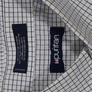 Puritan | Shirts | Puritan Mens Plaid Buttondown Short Sleeve Dress ...